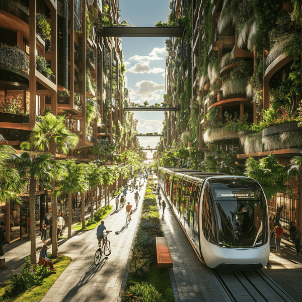 The Green Spine: Dubai’s Visionary Step Towards Sustainable Urban ...